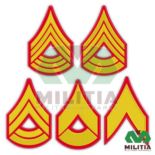 Jual Sevron Bordir PDH PDL AKMIL AKPOL Kepolisian Akademi Militer - PDL ...