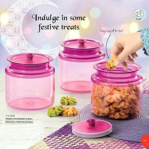 Jual Counterpart Tupperware MaLaysia 900 mL - E - Kota Malang - Diandraz | Tokopedia
