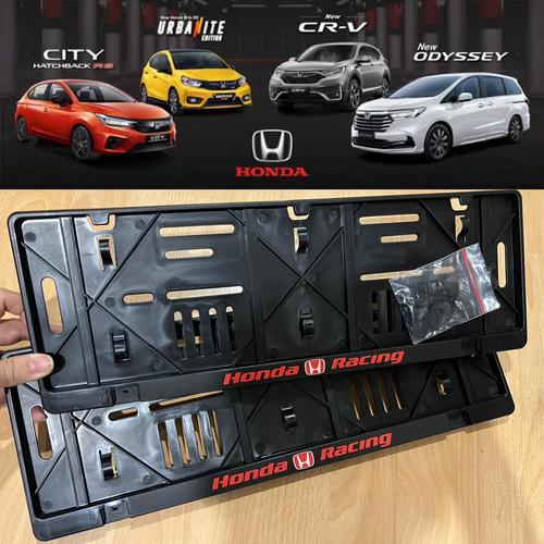 Jual Bingkai Plat Nomor Mobil Honda Racing - Kab. Tangerang - wwP Shop ...