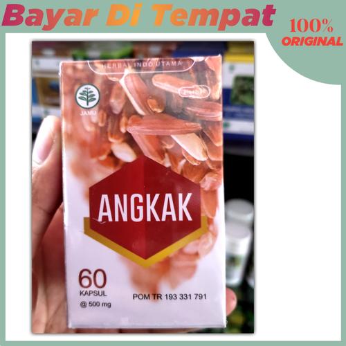 Jual ANGKAK Herbal Indo Utama HIU - Kapsul Angkak Beras Merah Monascus ...