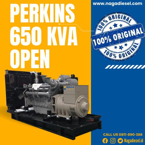 Jual Genset Perkins 650 KVA STAMFORD (Open Type) - Jakarta Barat - Naga ...