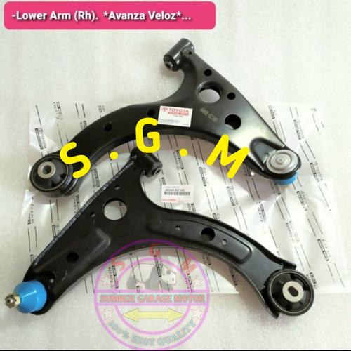 Jual LOWER ARM SAYAP BAWAH AVANZA VELOZ / ALL NEW AVANZA / ALL NEW ...