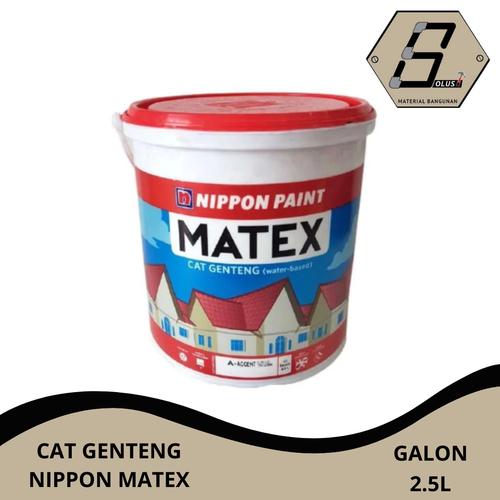 Jual CAT ATAP NIPPON MATEX CAT GENTENG - Painted Frame - Jakarta ...