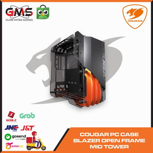 Jual COUGAR PC Case Blazer - Aluminum Open-frame Gaming Mid Tower ...