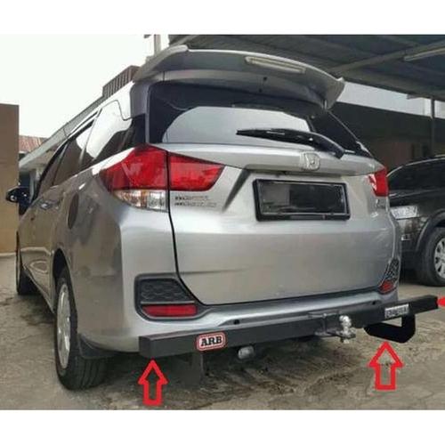 Jual Towing Besi ARB Pelindung Bumper Belakang Mobil All New Mobilio ...