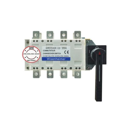 Jual Change Over Switch 4 Pole 250A/Sircover/Ohm Saklar 4 Pole 250A Manual - Jakarta Pusat - JPE ...