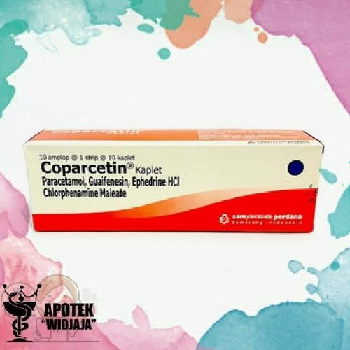 Jual coparcetin tab tablet kaplet 100's 100tab 100kaplet 100tablet ...