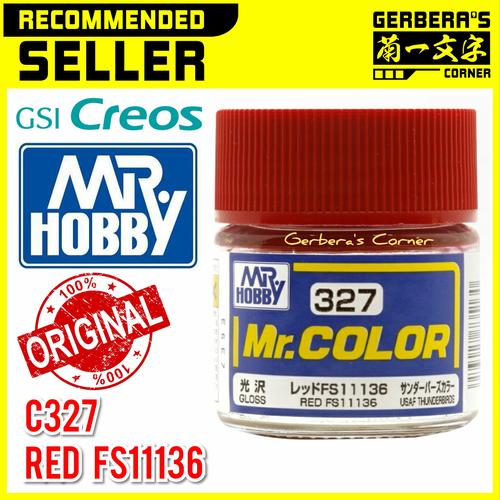 Jual Mr Color C327 Red FS11136 Mr Hobby Cat Lacquer Mokit Gundam ...