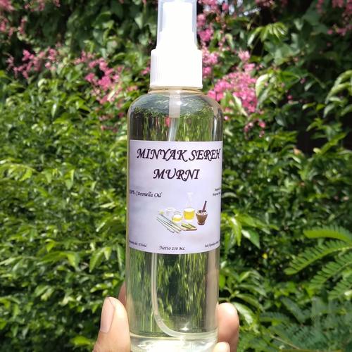Jual Minyak Sereh Wangi 250ML Spray - Kuning, 250ML - Kab. Bogor ...