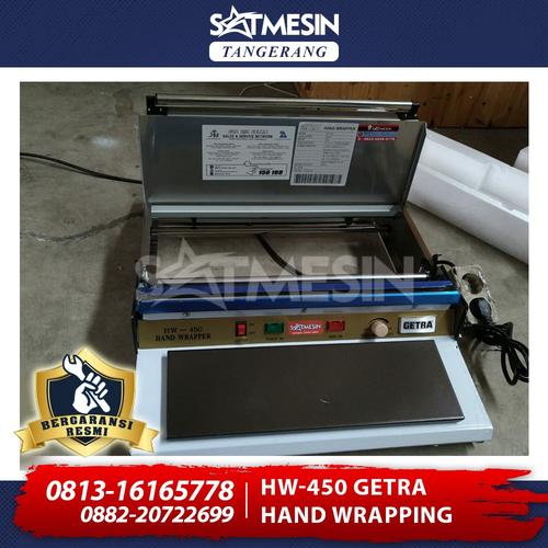 Jual Mesin Plastik Wrapping / Hand Wrapping Getra HW-450 - Kota ...