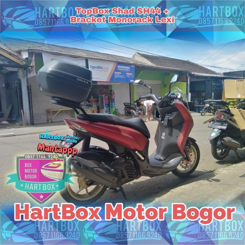 Jual Paket Lengkap Box Motor Lexy lexi Yamaha Shad sh44 new 2022 Box ...