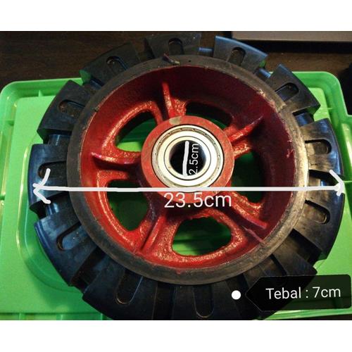 Jual RODA TROLI 10 INCI - Jakarta Barat - V34 | Tokopedia
