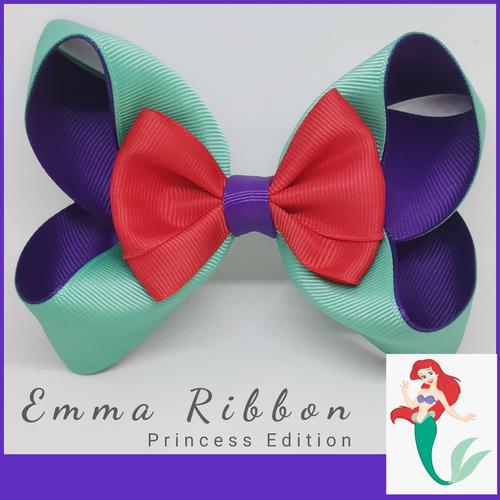 Jual Bando Disney Pricess/ Pita Ariel Mermaid/ Jepit/ ungu tosca merah ...