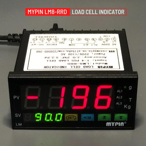 Jual MYPIN LM8-RRD Digital Weighing Controller 4 Load cell Indicator - Kab. Sleman - AutoClick ...