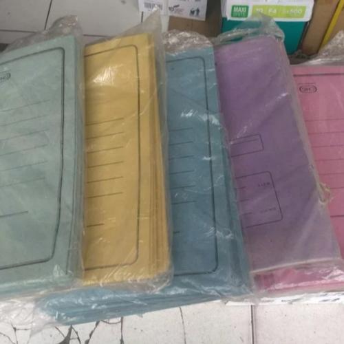 Jual Stof map/map kertas isi 50/map kertas/map kabita/map karton ...