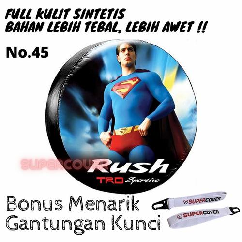 Jual Custom Cover Ban Sarung Ban Serep Mobil Rush Terios- full kulit ...
