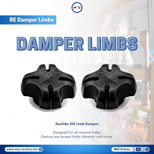 Jual LIMB DAMPER SANLIDA X10 - DAMPER STABILIZER BUSUR PANAHAN ...