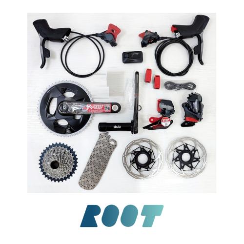 Jual GROUPSET SRAM FORCE AXS 12 SPEED DISC BRAKE NON POWER METER - Kab ...