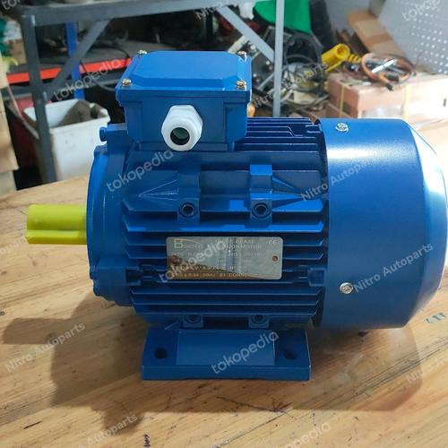 Jual Bonzer Dinamo Electro Motor 3Phase 2Hp 1500Watt 2Pole 2840Rpm ...