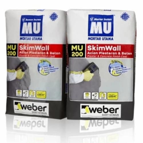 Jual Semen MU 200 Acian / Semen Mortar Utama 200 Acian 40Kg - Kota ...