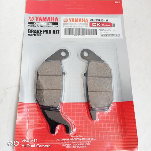 Jual disc pad kampas rem belakang Jupiter MX - Jakarta Barat - Dk Motor spareparts | Tokopedia