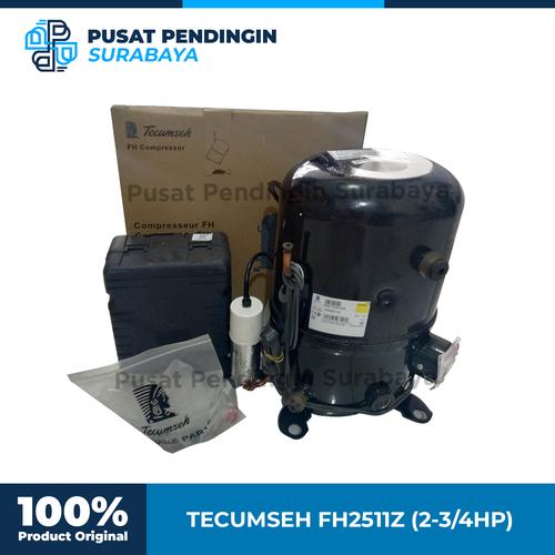 Jual KOMPRESOR FREEZER 2- 3/4PK TECUMSEH FH2511Z, R404 - TECUMSEH ...