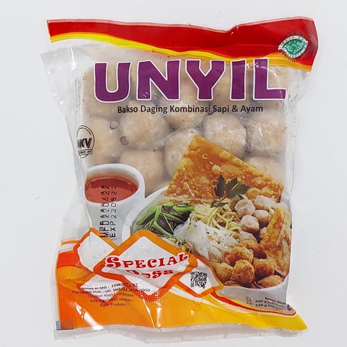 Jual Unyil Bakso Kombinasi 200g isi 20 - Kab. Sleman - Wizfood Frozen ...