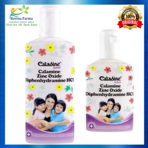 Jual Caladin Lotion 95ml Caladine Cair Bedak Alergi, Biang Keringat ...
