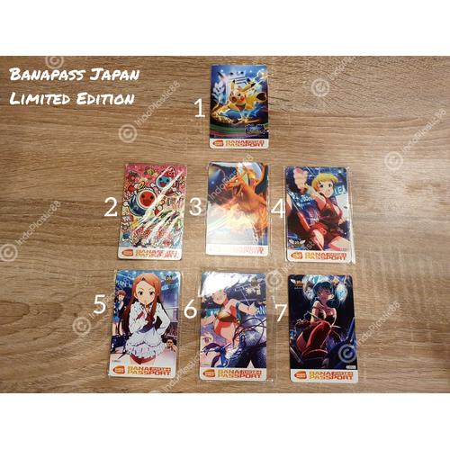 Jual Kartu Banapassport Kosong Made In Japan Maximum Tune Limited Edition - Model 1 - Jakarta ...