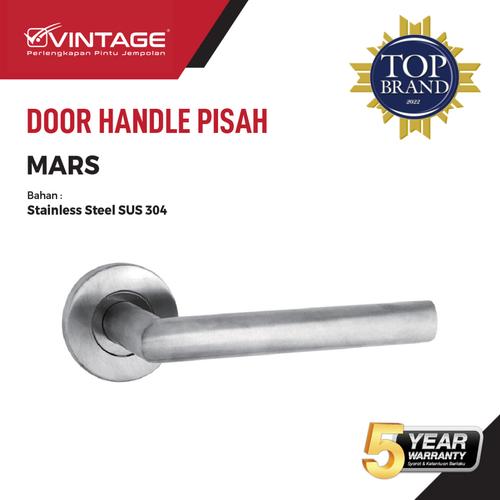Promo HANDLE PINTU/ GAGANG PINTU PISAH + BODY KUNCI VINTAGE MARS - Kota ...