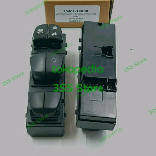 Jual MASTER POWER SWITCH WINDOW NISSAN XTRAIL T32 JUKE ANS - Jakarta ...