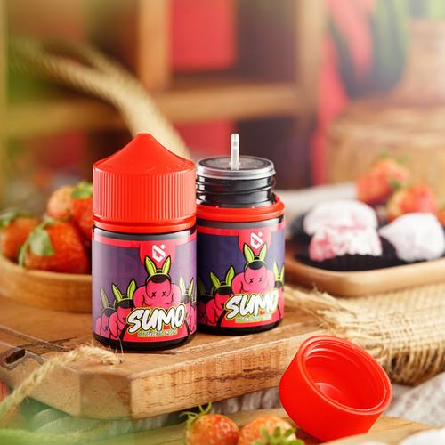 Promo Sumo Strawberry Mochi 60ML by DJI - Authentic / Liquid Sumo ...