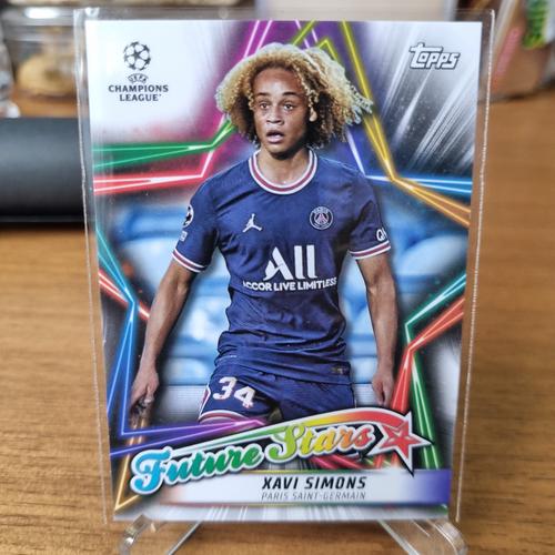 Jual xavi simons future stars - Jakarta Timur - soccer cards | Tokopedia