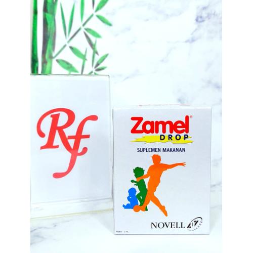 Jual ZAMEL DROP 16ML 16 ML VITAMIN BAYI ANAK MULTIVITAMIN - Kab ...