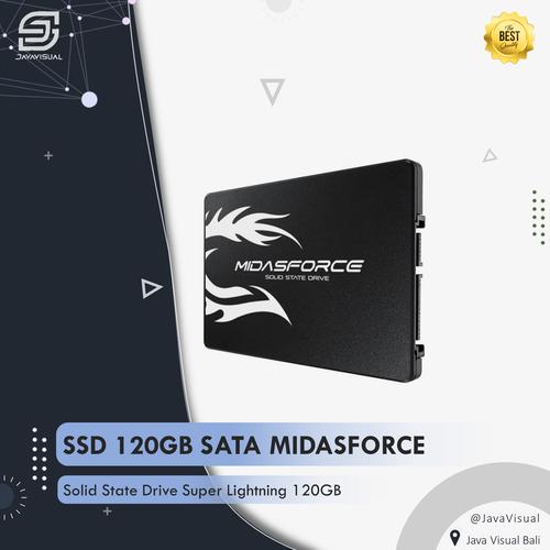 Jual SSD MIDASFORCE SUPER LIGHTNING SATA III 6GB/S 2.5" - 120 GB - Kota ...