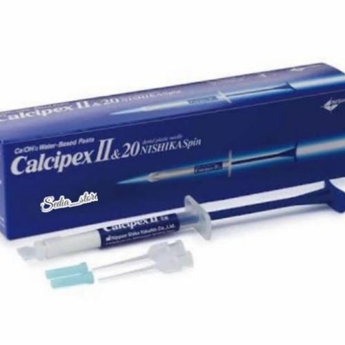 Jual calcipex II / calcopecx dreesing root canal/ calcium hydxida ...