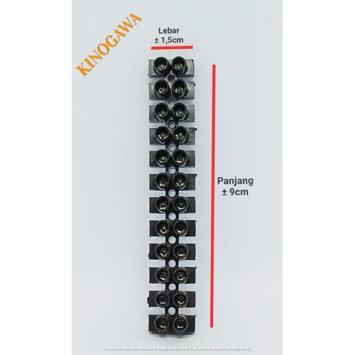 Jual Terminal Krustin 4mm 3A Putih - Putih - Jakarta Barat - KINOMAS ...