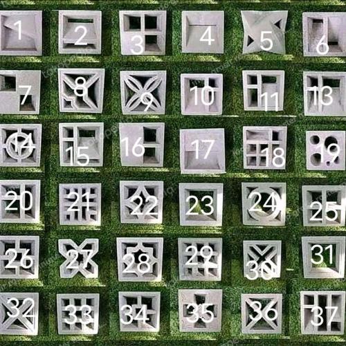 Jual roster minimalis/roster beton minimalis/roster architecture - Abu ...