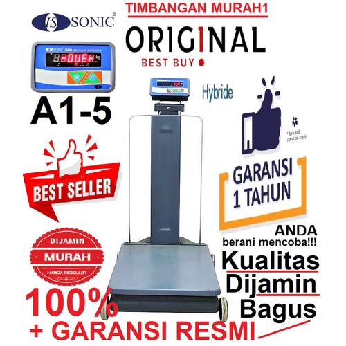 Jual Timbangan digital Hybrid Sonic A1-5 cap 500kg - Kota Tangerang ...