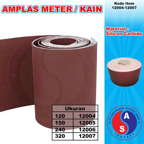 Jual Grit 320 Amplas Rol ROLAN / ampelas Meteran Kayu / Besi - Jakarta ...