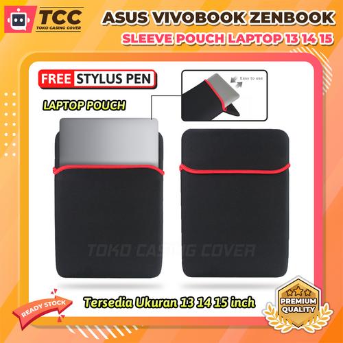 Jual Asus Vivobook Zenbook 13 14 15 Sleeve Pouch Bag Sarung Case Tas ...