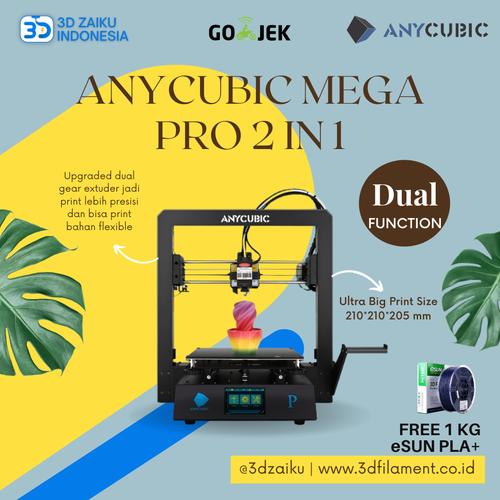 Jual Dual Function Anycubic Mega Pro 2 in 1 Laser Engraving and 3D ...