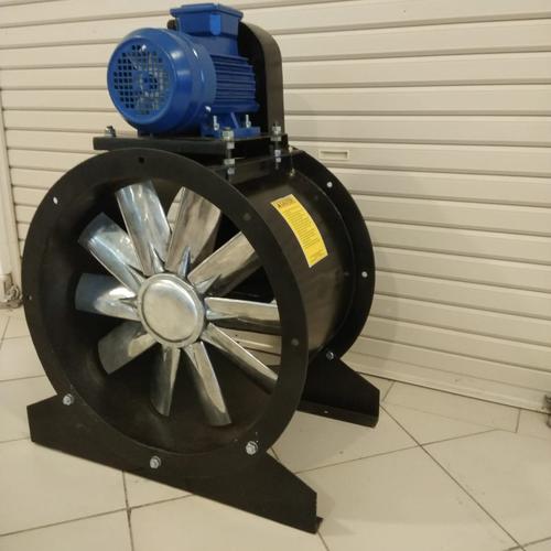 Jual axial fan pulley 18in 0.75kw/750watt 1400rpm/3500cfm motology ...