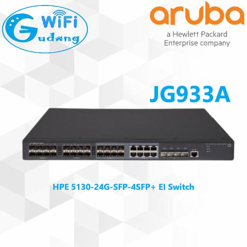 Jual HPE JG933A ARUBA 5130-24G-SFP-4SFP+ EI Switch - Jakarta Pusat ...