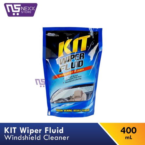 Jual KIT Wiper Fluid Pouch ( 400 ml ) - BOX - Jakarta Pusat - Nexx ...