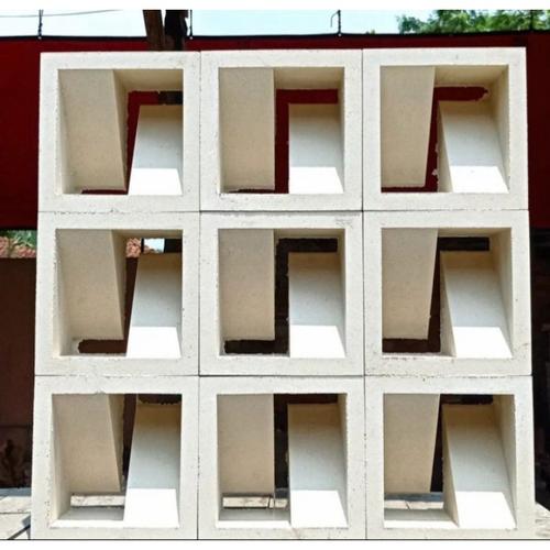 Jual roster minimalis/roster beton minimalis motif z Putih roster ...