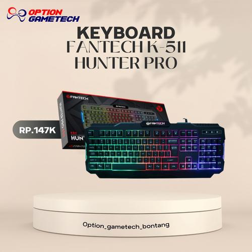 Jual KEYBOARD FANTECH K511 HUNTER PRO - Kota Bontang - Option Gametech | Tokopedia