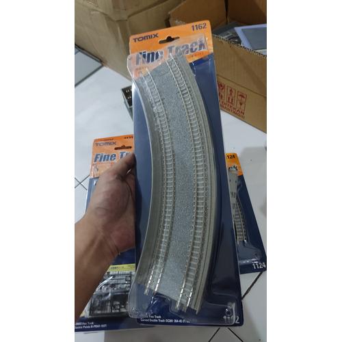 Jual TOMIX 1162 Rail Curve Dc391 354-45 (F) N Scale by Tomytec - Kota ...