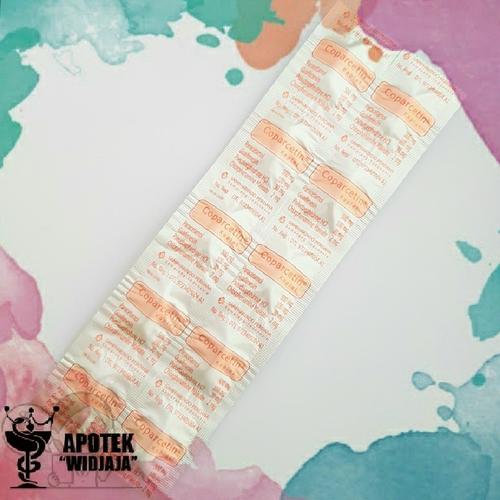 Jual coparcetin tab tablet kaplet 10's 10tab 10kaplet 10tablet / strip ...
