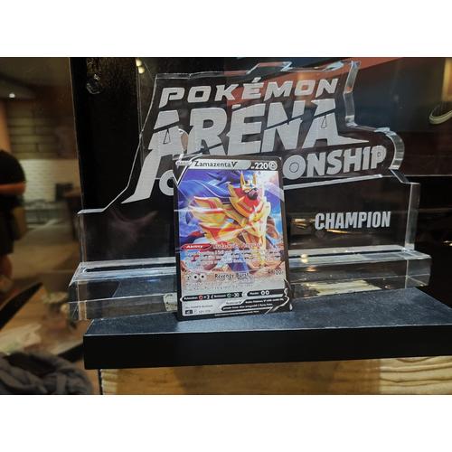 Jual Zamazenta V Kuda-Kuda Penguasa Pokemon TCG - Kota Surabaya - Board ...